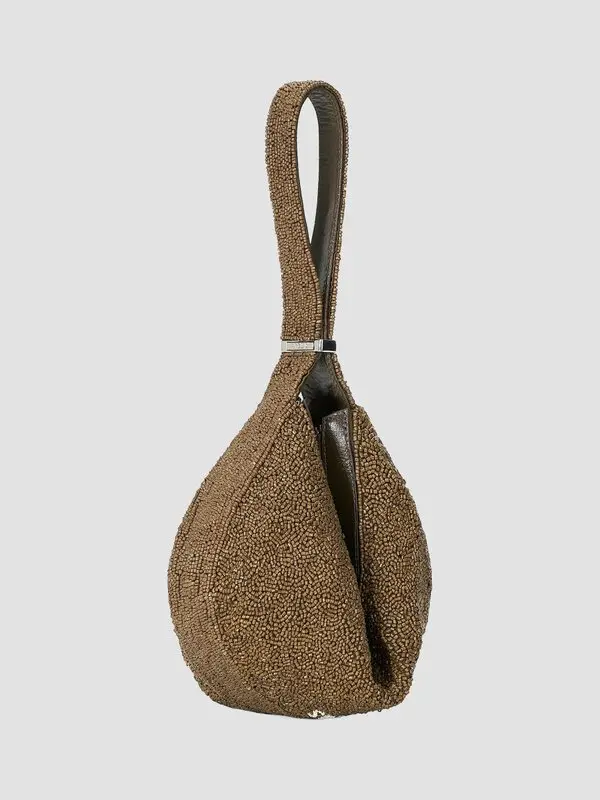 Staud Demy Suede Shoulder Bag