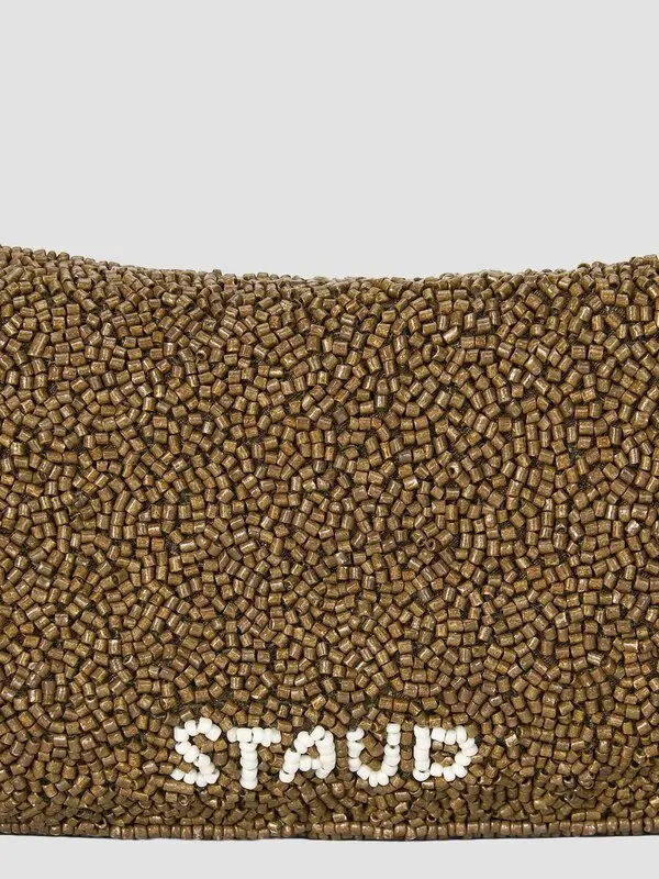 Staud Demy Suede Shoulder Bag