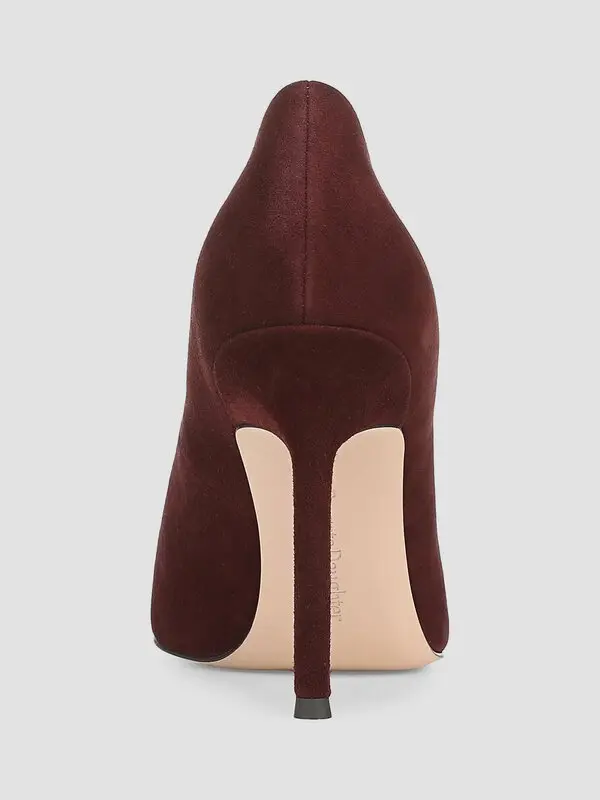 FAVORITE DAUGHTER Riley Suede 95mm Stiletto Pumps