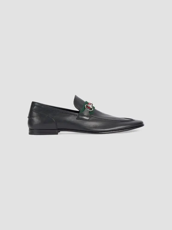 Gucci Como Loafers - Black