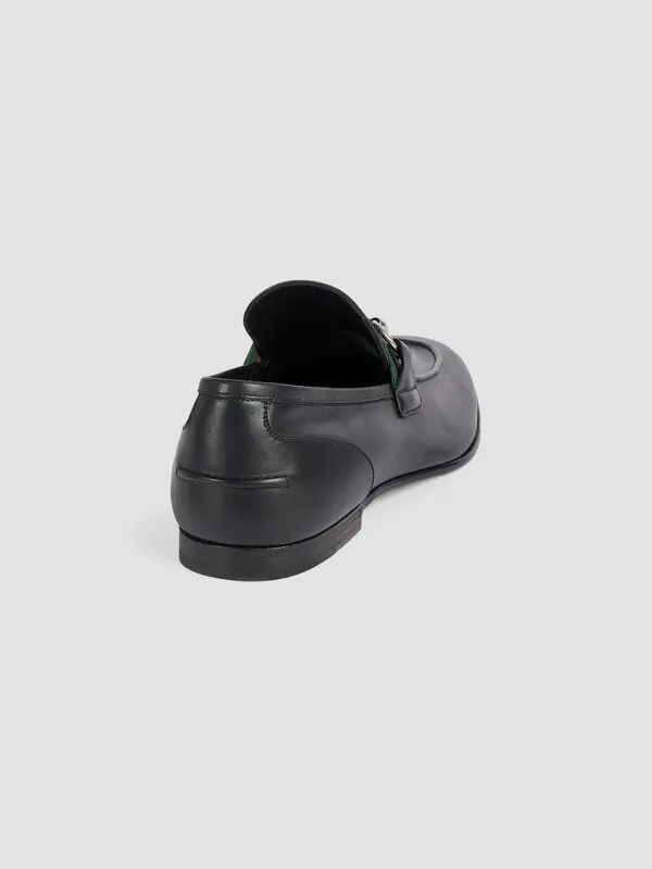 Gucci Como Loafers - Black