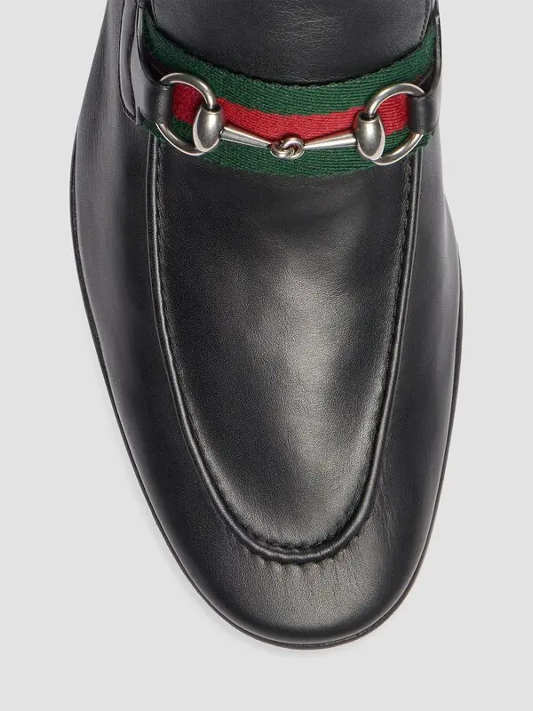 Gucci Como Loafers - Black