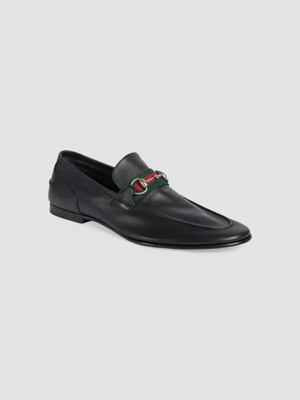 Gucci Como Loafers - Black