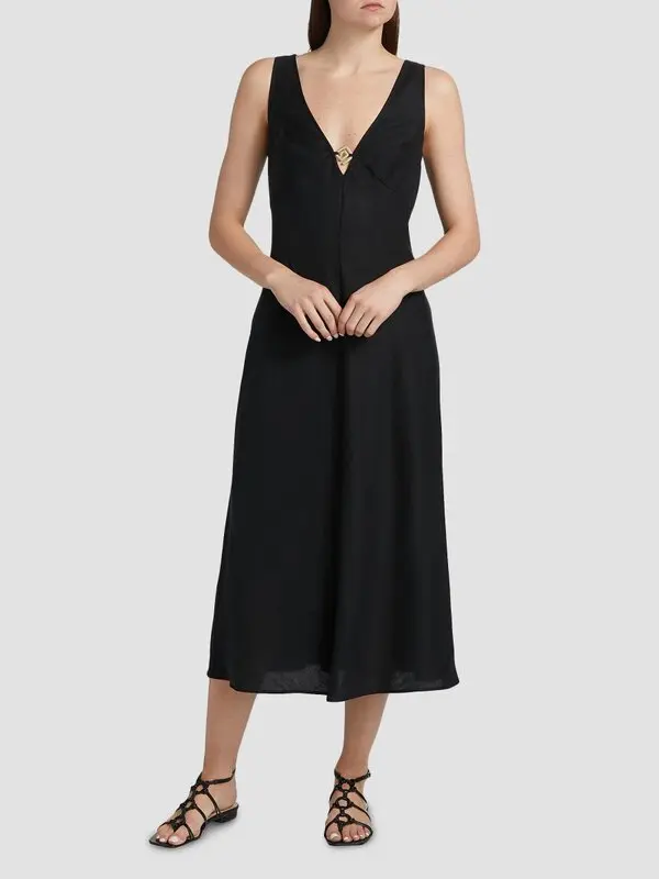 Rails Avila A-line Midi-dress