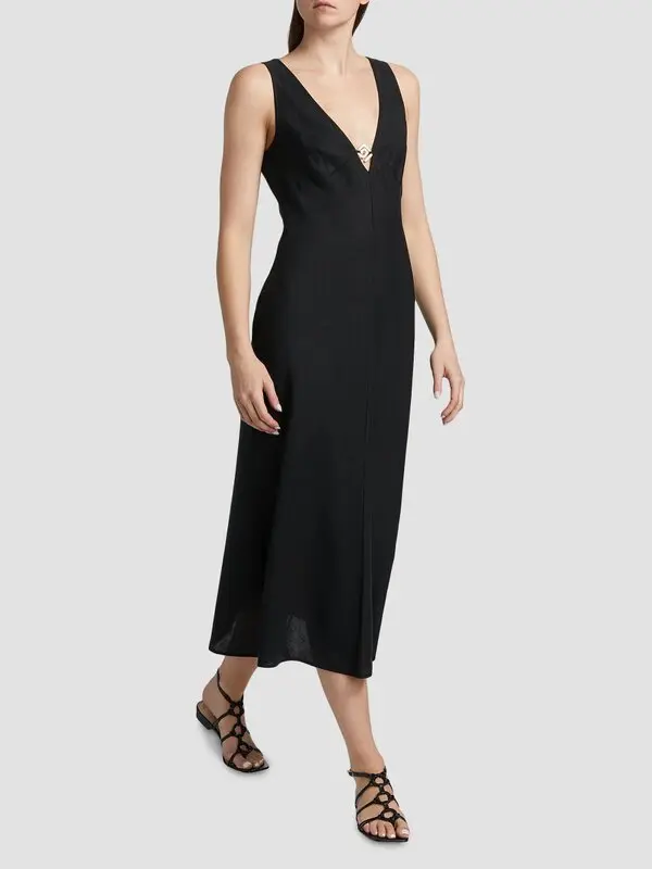 Rails Avila A-line Midi-dress