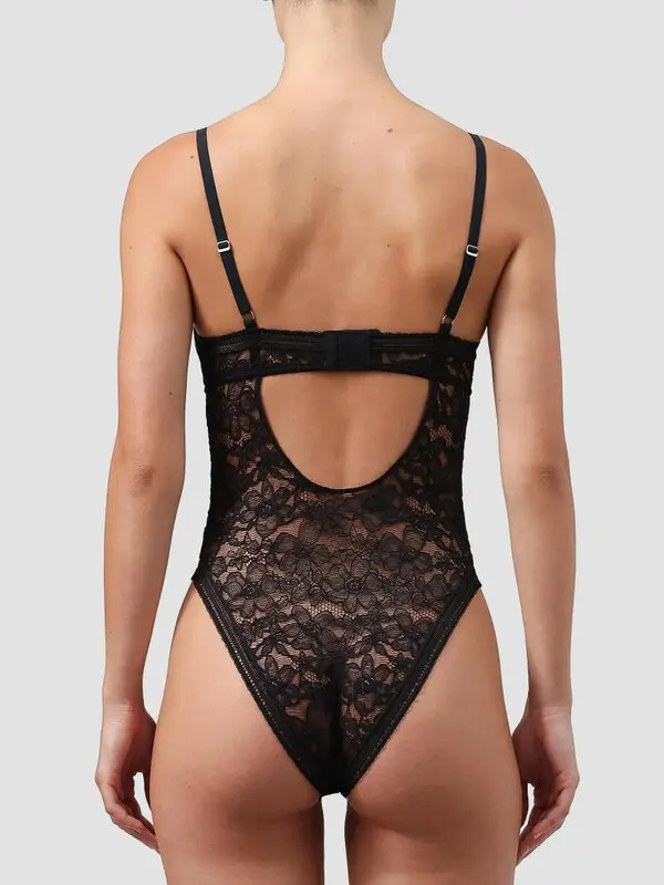 Wolford Graphic Lace Wireless Bodysuit