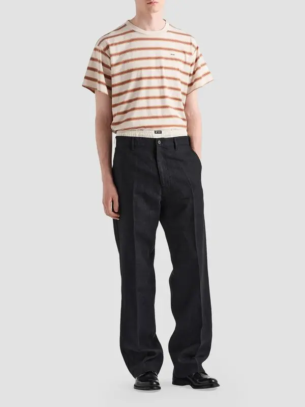 Prada Linen Pants