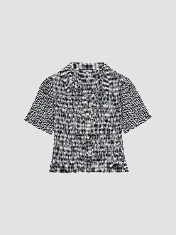 Rails Alton Gingham Smock Shirt