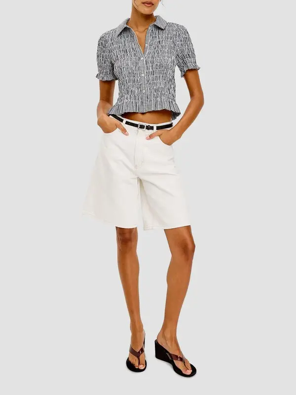 Rails Alton Gingham Smock Shirt