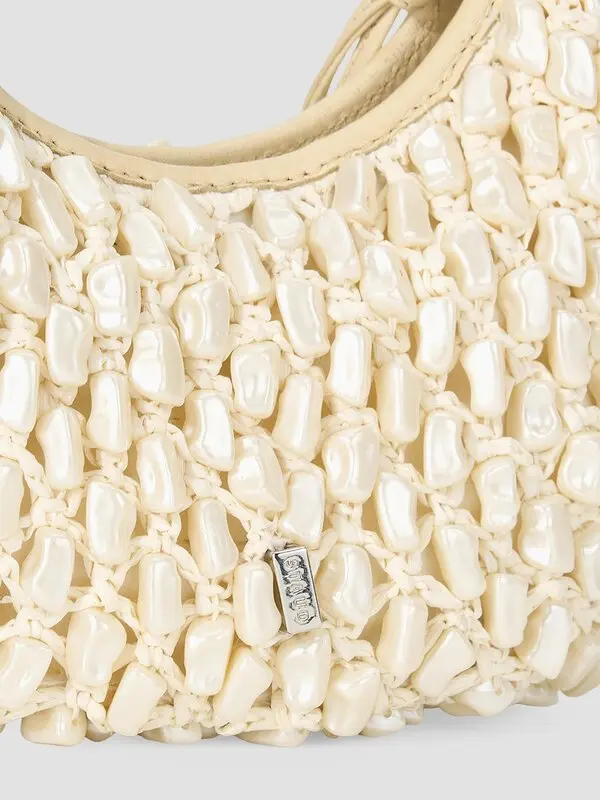 Staud Reef Shell Top Handle Bag