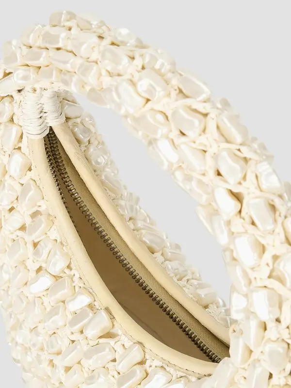 Staud Reef Shell Top Handle Bag