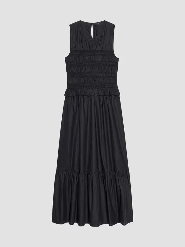 Rails Rialto Smocked Midi-dress