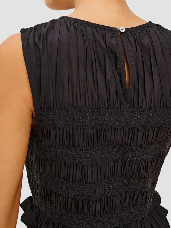 Rails Rialto Smocked Midi-dress