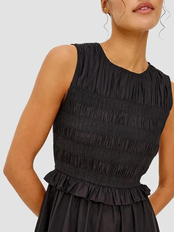 Rails Rialto Smocked Midi-dress