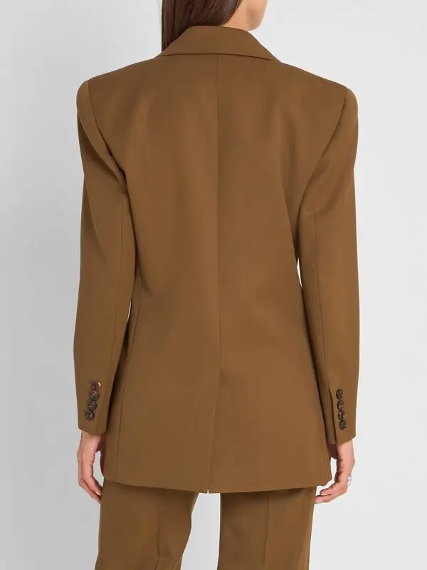 Chloé Virgin Wool Notch-lapel Jacket