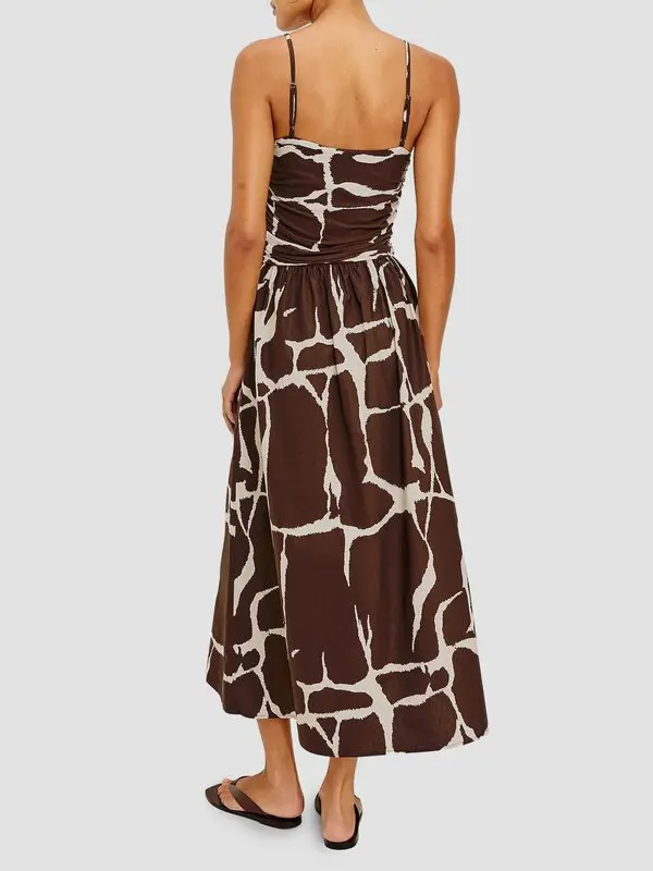 Rails Fisher Printed Midi-dress