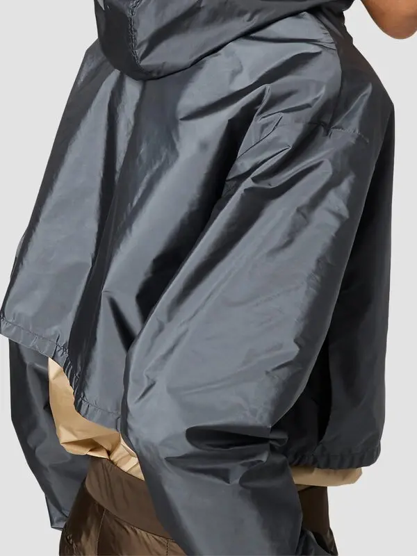 Miu Miu Technical Fabric Wind-breaker