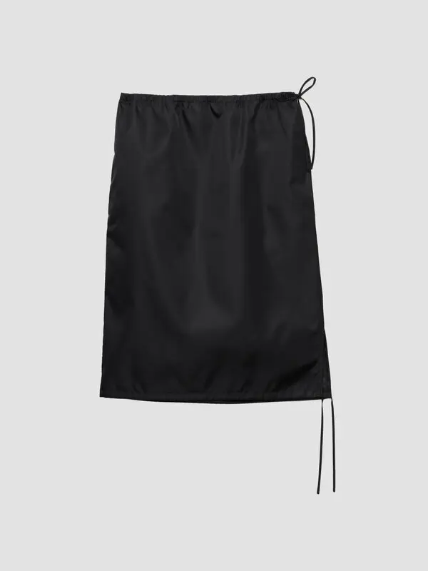 Prada Nylon Pencil Skirt