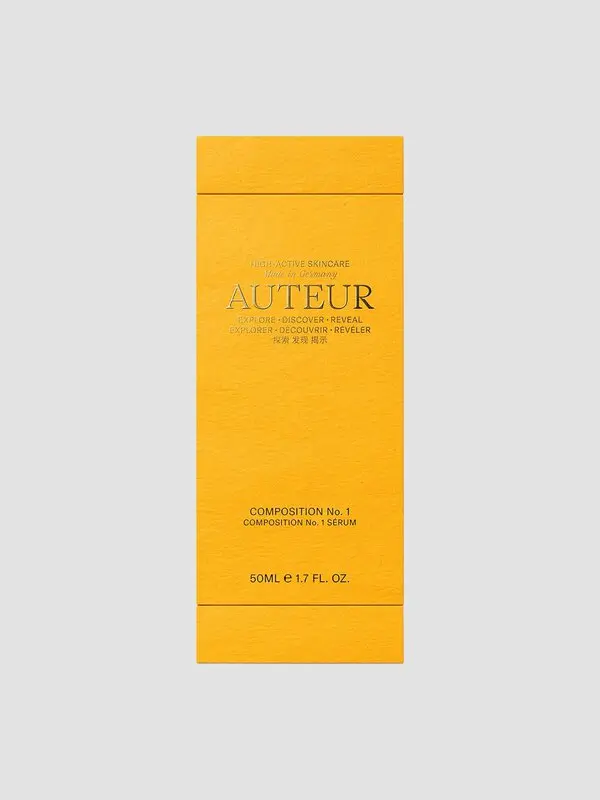 AUTEUR Composition No. 1 Serum