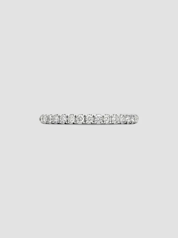 David Yurman Cable Collectibles Stack Ring In Sterling Silver