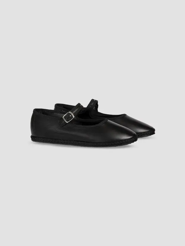 VIBI VENEZIA Leather Mary Janes