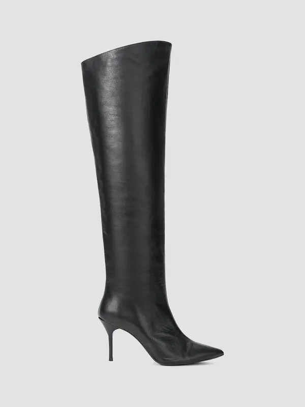 Staud Sebastian 75mm Leather Over-the-knee Boots
