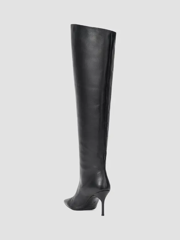 Staud Sebastian 75mm Leather Over-the-knee Boots