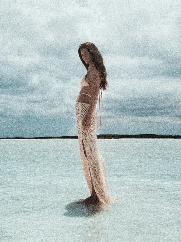 Johanna Ortiz Soul Crochet Maxi Skirt