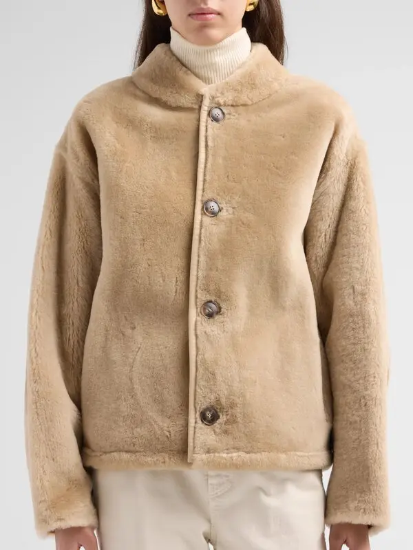 YVES SALOMON Veste Reversible Jacket