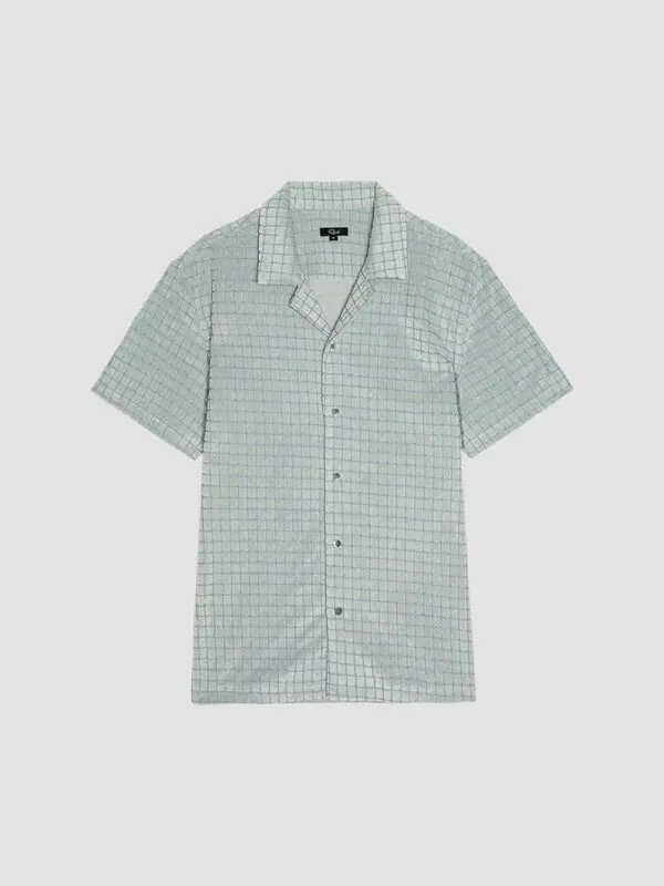 Rails Maverick Silverline Grid Camp Shirt