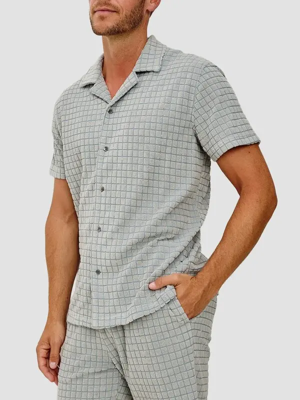 Rails Maverick Silverline Grid Camp Shirt