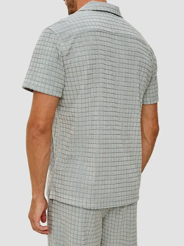 Rails Maverick Silverline Grid Camp Shirt