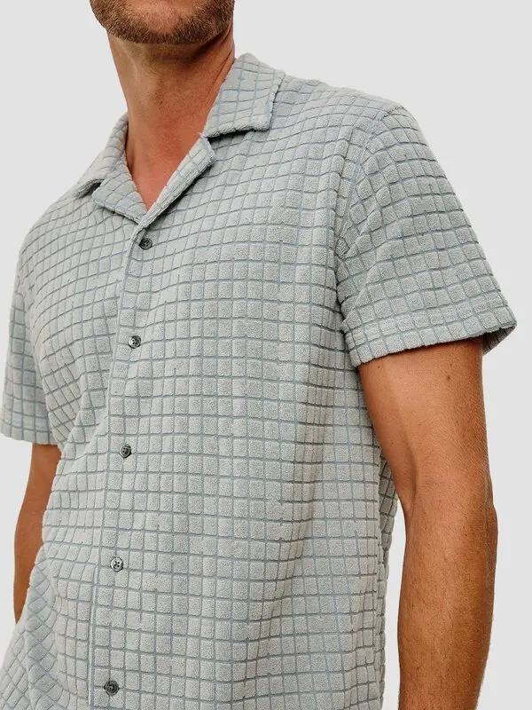 Rails Maverick Silverline Grid Camp Shirt