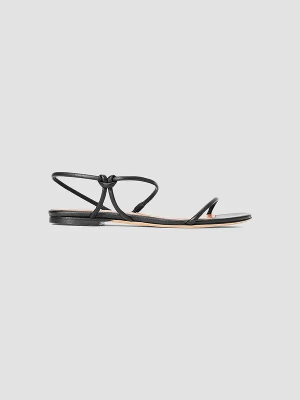 Staud Laurel Leather Sandals