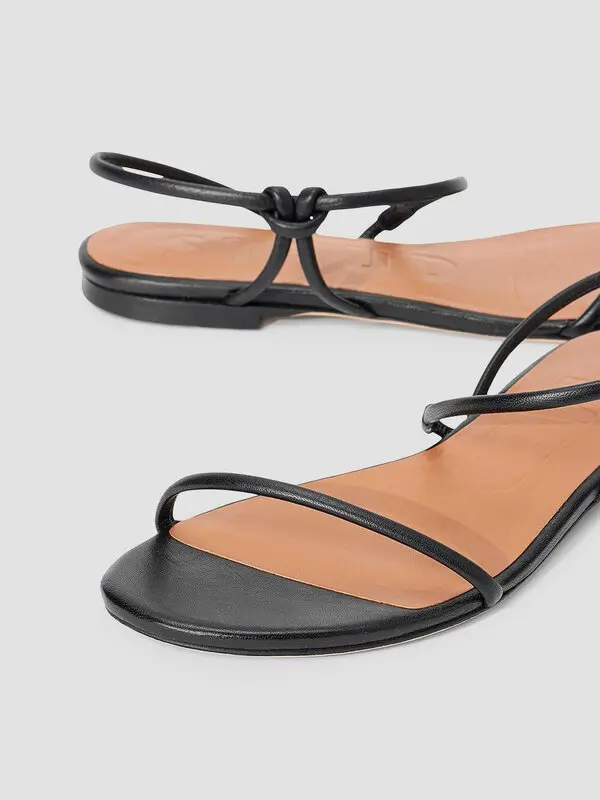Staud Laurel Leather Sandals
