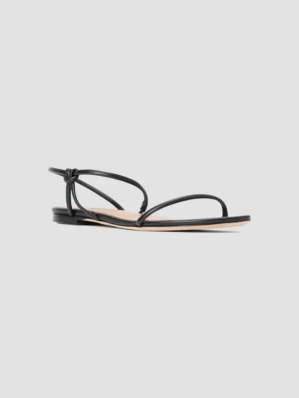 Staud Laurel Leather Sandals