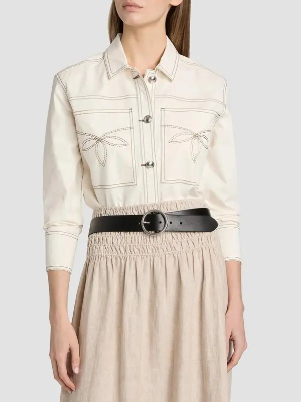Rails Briggs Stretch-cotton Jacket