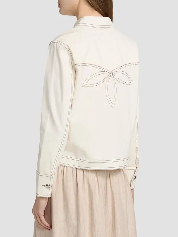 Rails Briggs Stretch-cotton Jacket