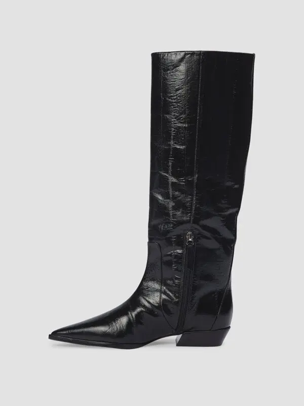 BLACK SUEDE STUDIO Aero Printed Boots