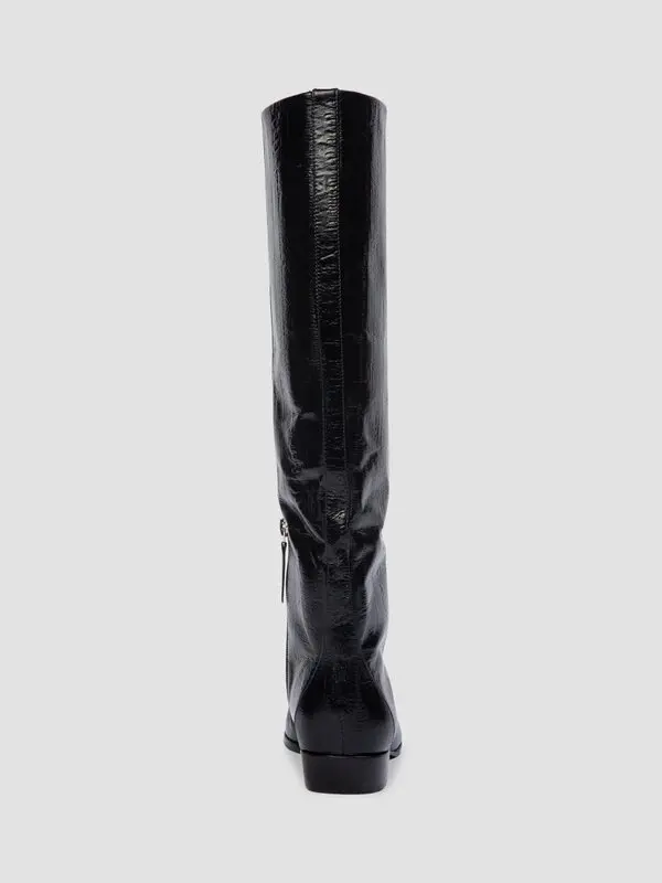 BLACK SUEDE STUDIO Aero Printed Boots