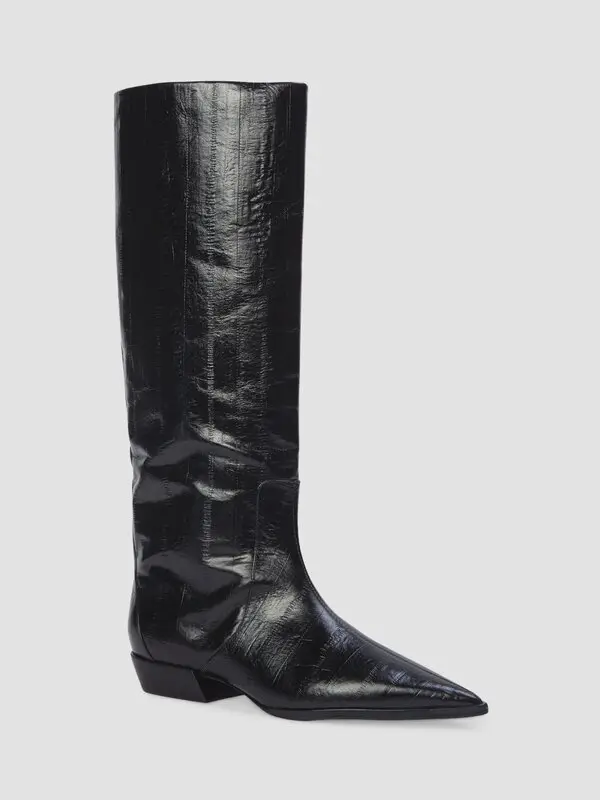 BLACK SUEDE STUDIO Aero Printed Boots