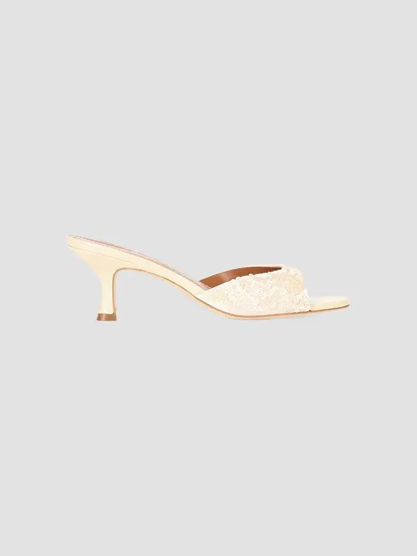Staud Brigitte 55mm Sequin Sandals