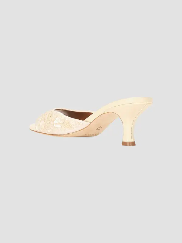 Staud Brigitte 55mm Sequin Sandals