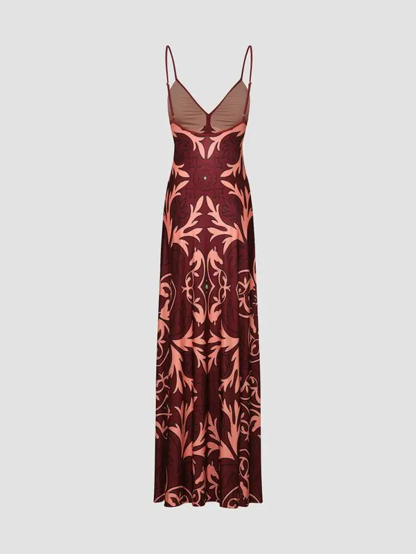 Johanna Ortiz Nuestra Tierra Maxi Dress
