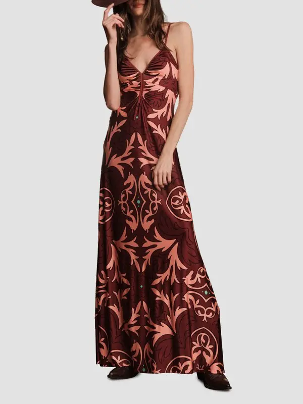 Johanna Ortiz Nuestra Tierra Maxi Dress