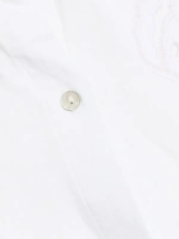Rails Charli Eyelet Embroidered Linen-blend Shirt