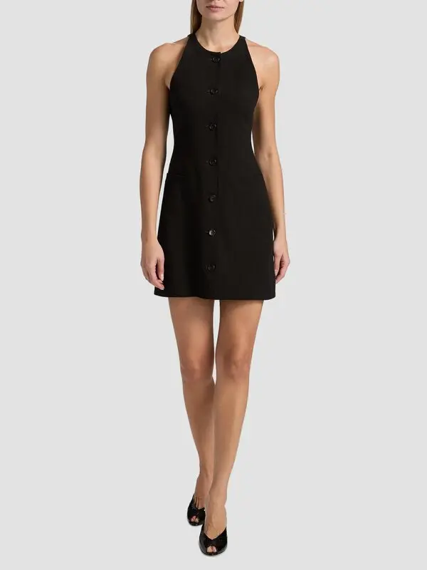 A.L.C. Suri Linen-blend Minidress