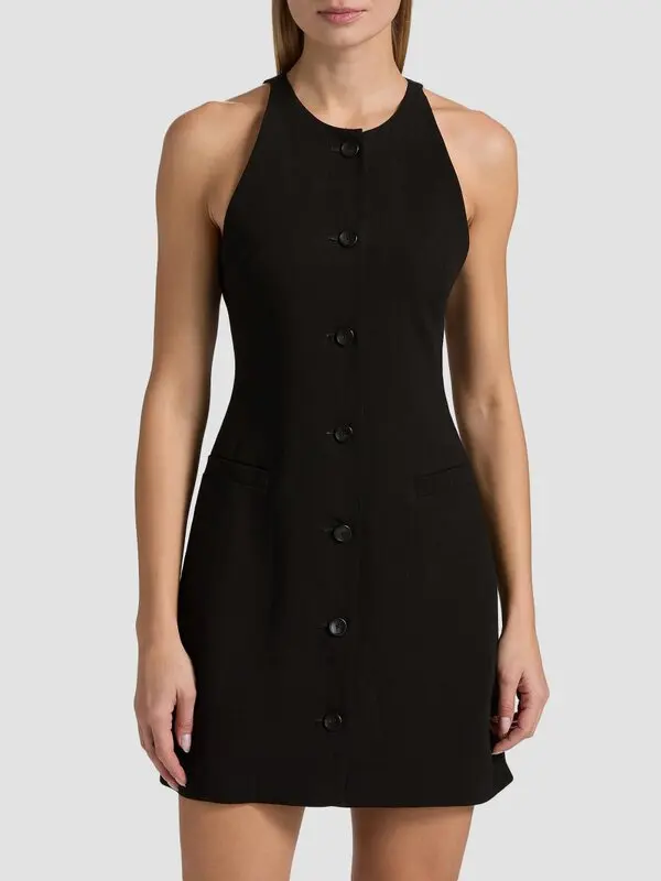 A.L.C. Suri Linen-blend Minidress