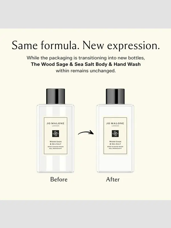 Jo Malone Wild Bluebell Body & Hand Wash