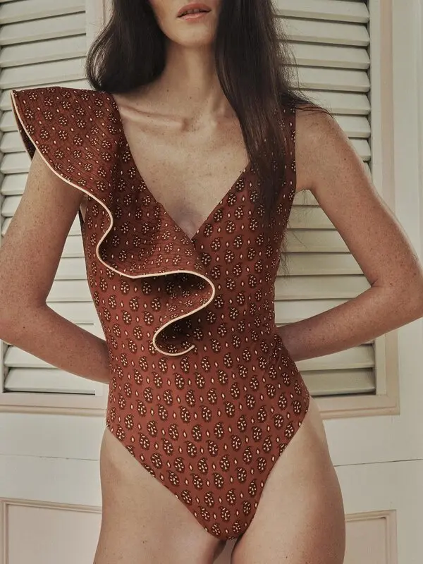 Johanna Ortiz Boleros One-piece Swimsuit